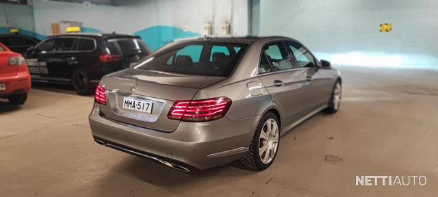 Mercedes-Benz E E220d / FACELIFT/ NATTIAUTON HALVIN / Suomi-auto / WEBASTO Porrasperä 2015 ...
