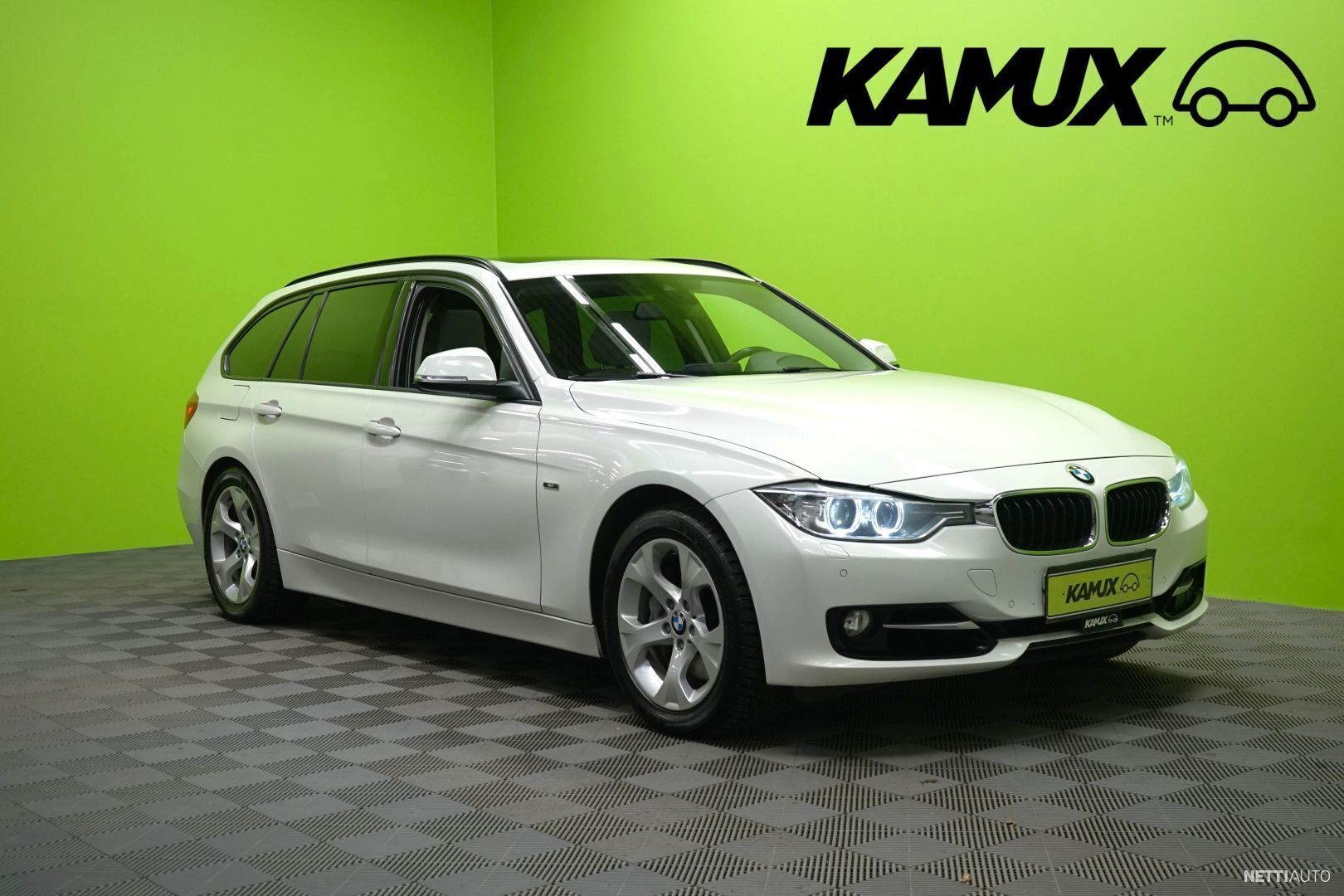 BMW 335 F31 Touring 335d TwinPower Turbo A xDrive / Navi / Nahat ...