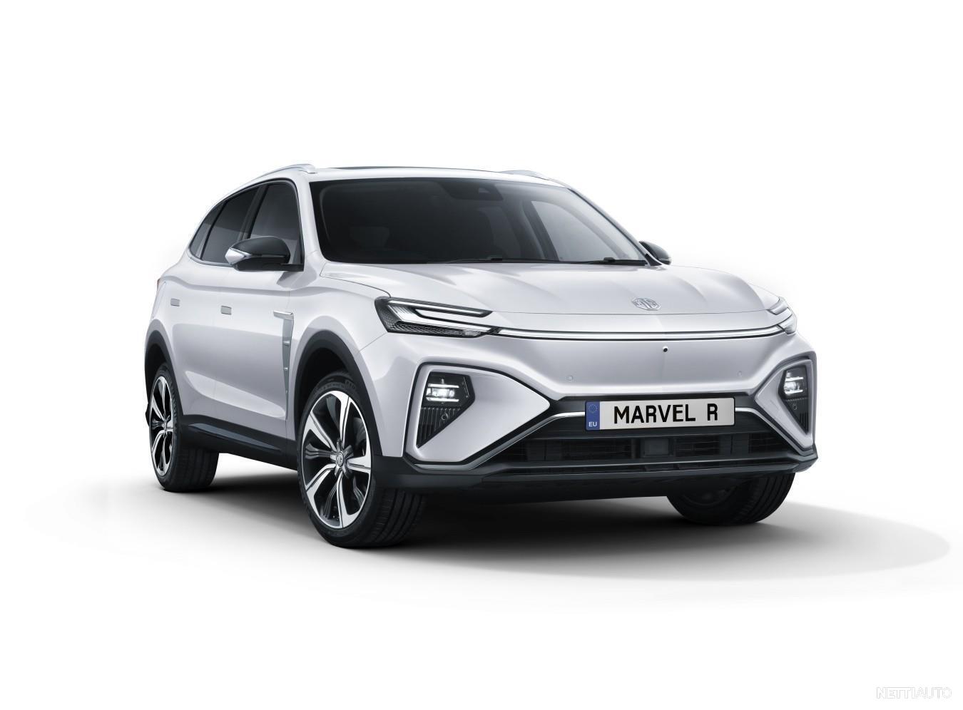 MG Marvel R Performance AWD // Bose-äänentoisto / Iämpöpumppu / 360 ...