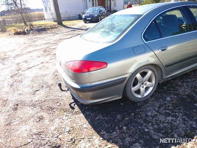 Peugeot 607 2.2 A Titan Porrasperä 2003 - Vaihtoauto - Nettiauto