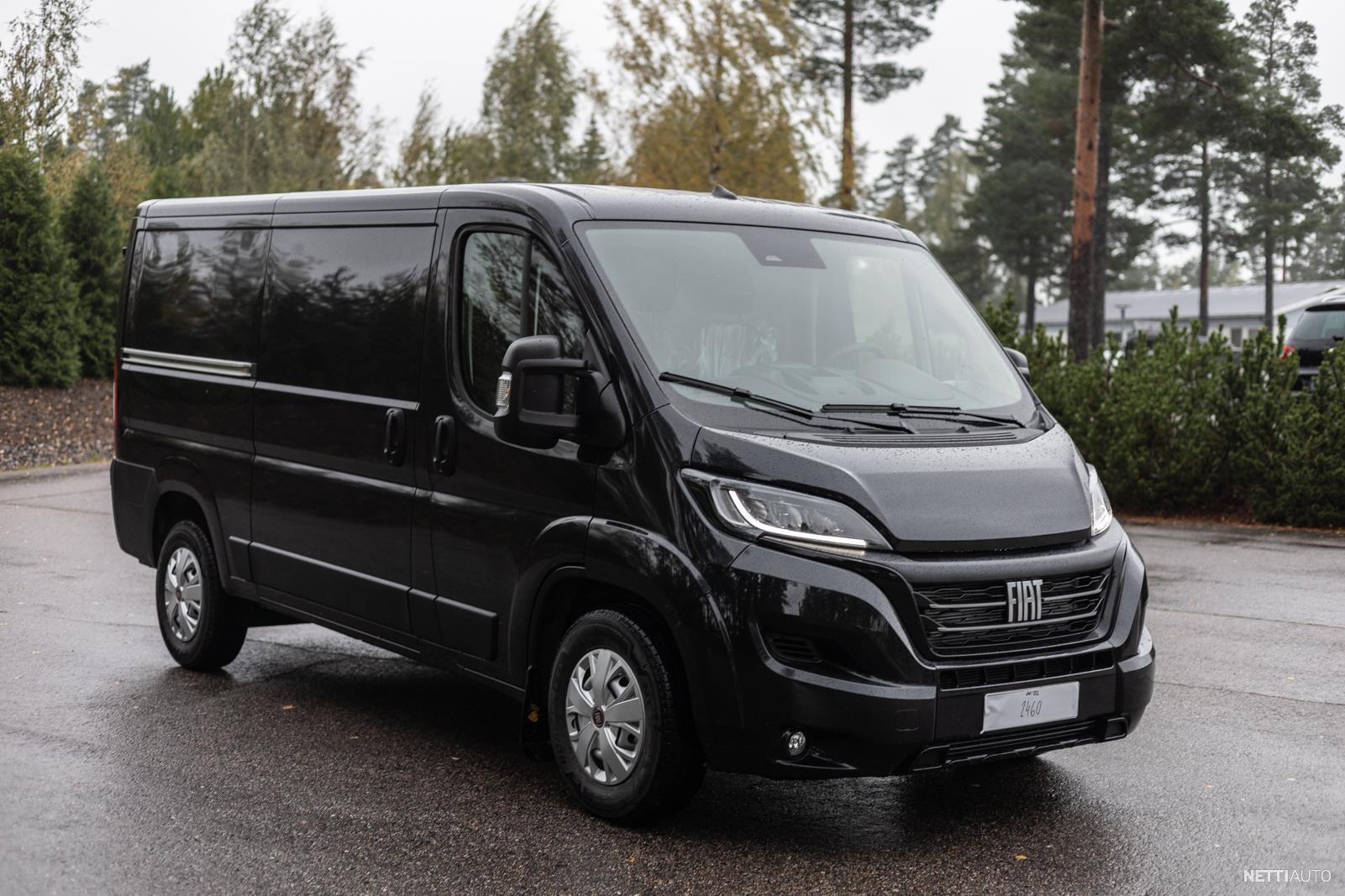 Fiat Ducato 2.2 Multijet3 140 9 Speed AT 10m3 L2H1 Pro Premium *Uusi ...
