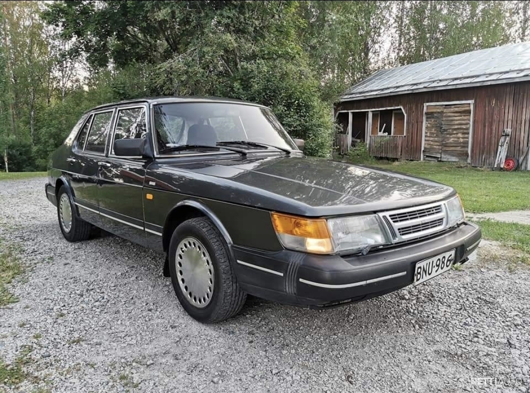 Saab 900 i 4d Kat Porrasperä 1989 - Vaihtoauto - Nettiauto