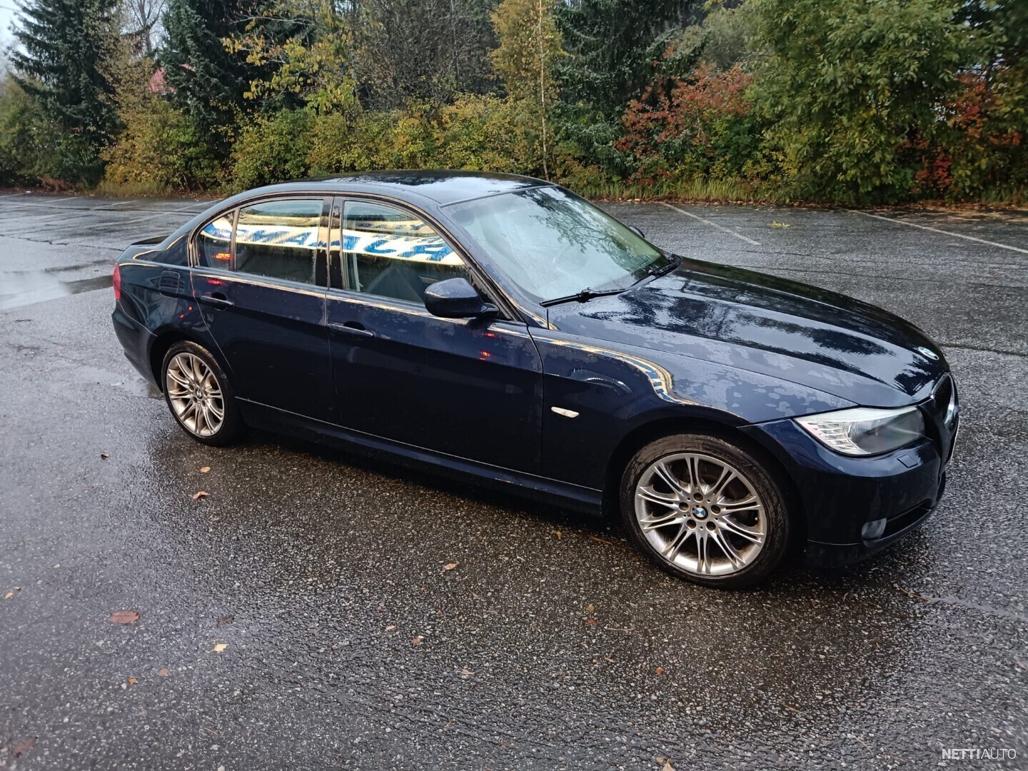BMW 318 E90 Sedan 318d E90 Sedan Porrasperä 2009 - Vaihtoauto - Nettiauto