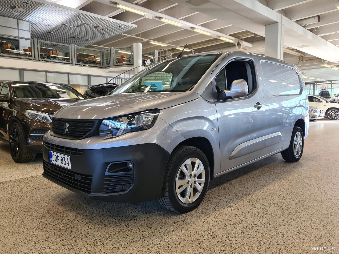 Peugeot Partner BlueHDi 130 EAT8-automaatti XL Sport Muu 2020 ...