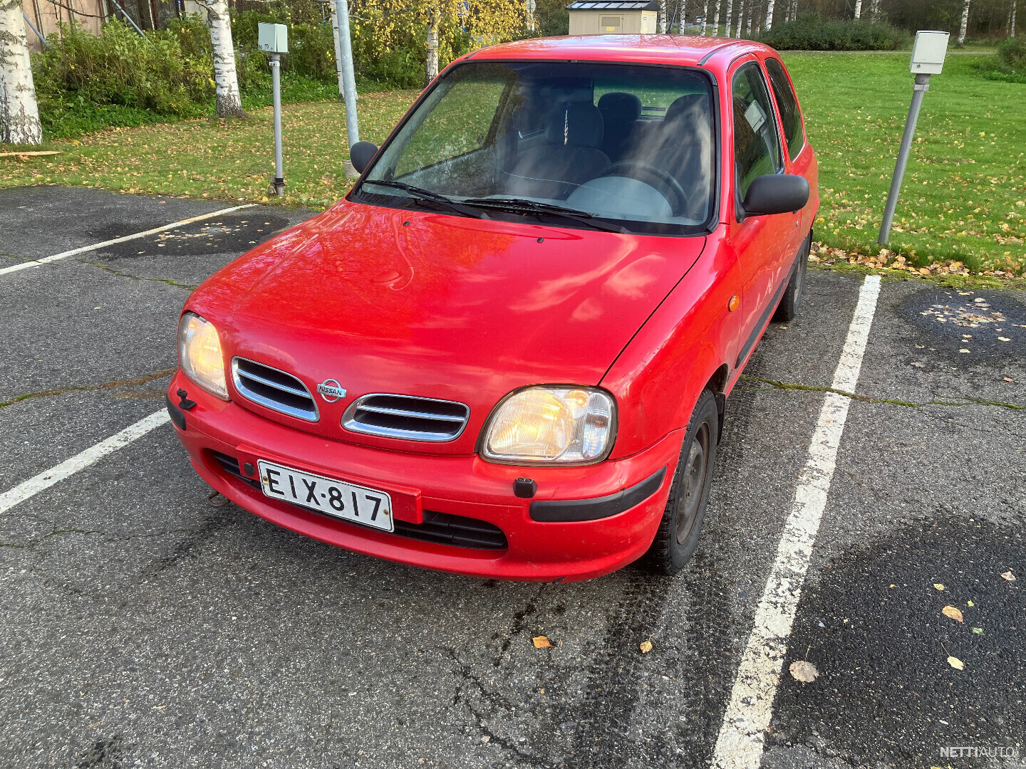 Nissan Micra 1.3 GX 3d CVT A Juuri katsastettu Viistoperä 2000 ...