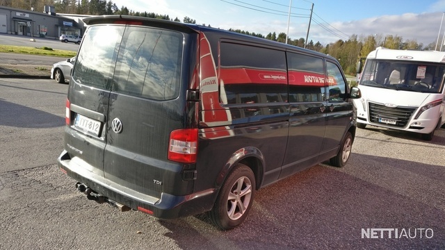 Volkswagen Transporter umpipakettiauto pitkä 2,0 TDI 75 kW Worker - ALV, Webasto, tavaratilan ...
