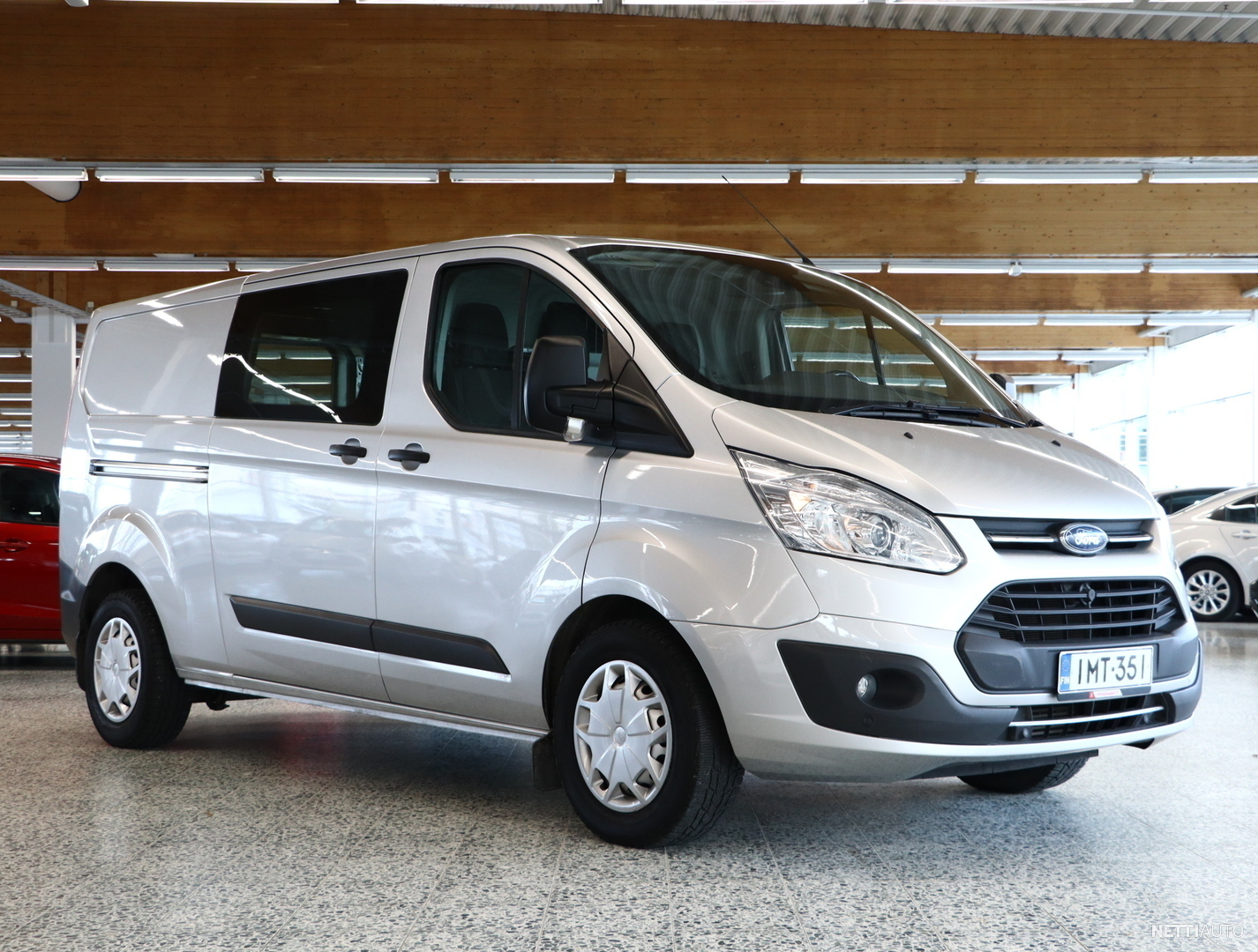 Ford Transit Custom 340 2,0TDCi 130hv Aut.Trend Van L2H1 - SUOMIAUTO ...