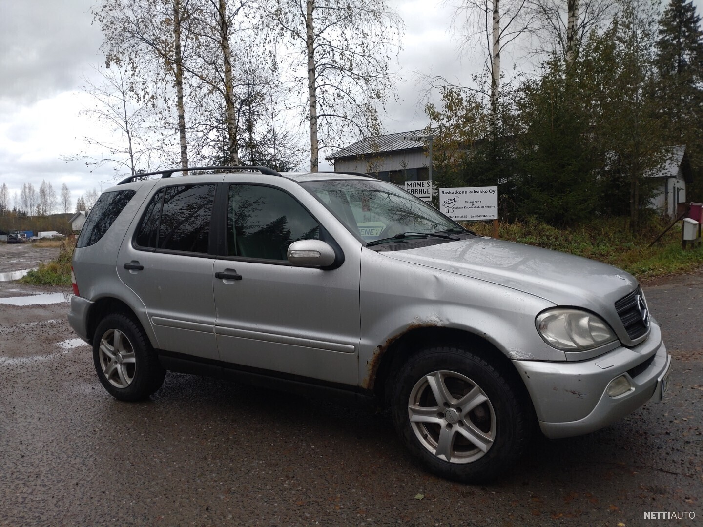 Mercedes-Benz ML 270 CDI 5d 4wd A Maastoauto SUV 2003 - Vaihtoauto ...