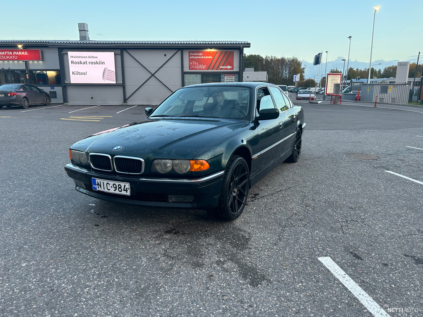 BMW 728 i A haxer 20" vanteet uusilla kumeilla Porrasperä 1998 - Vaihtoauto - Nettiauto