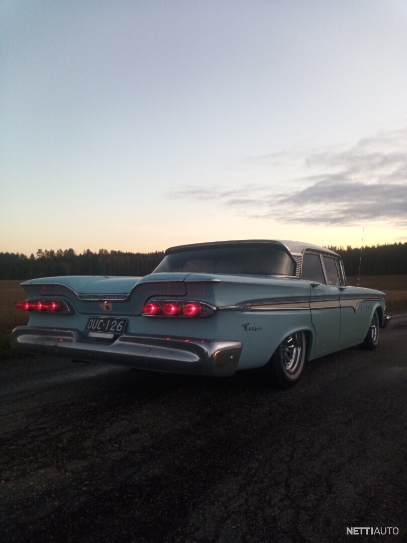 Edsel Ranger ranger Porrasperä 1959 - Vaihtoauto - Nettiauto