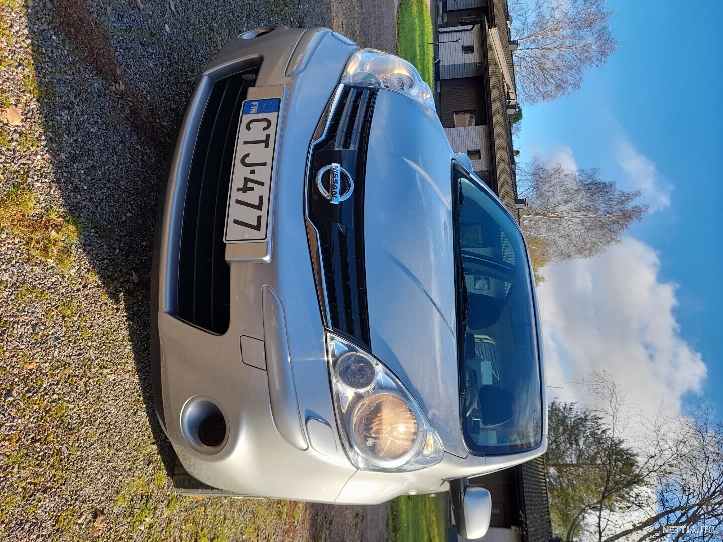 Nissan Note 1,4 M/T Visia ESP 1,4 M/T Visia ESP Viistoperä 2010 - Vaihtoauto - Nettiauto