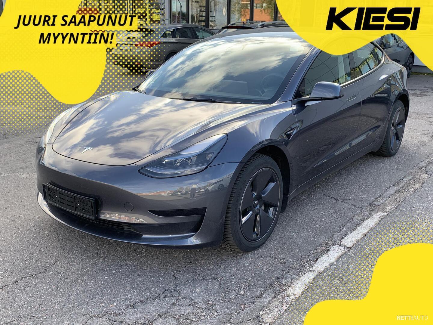Tesla Model 3 Standard Range Plus RWD Facelift 60kWh / Vetokoukku / AMD ...