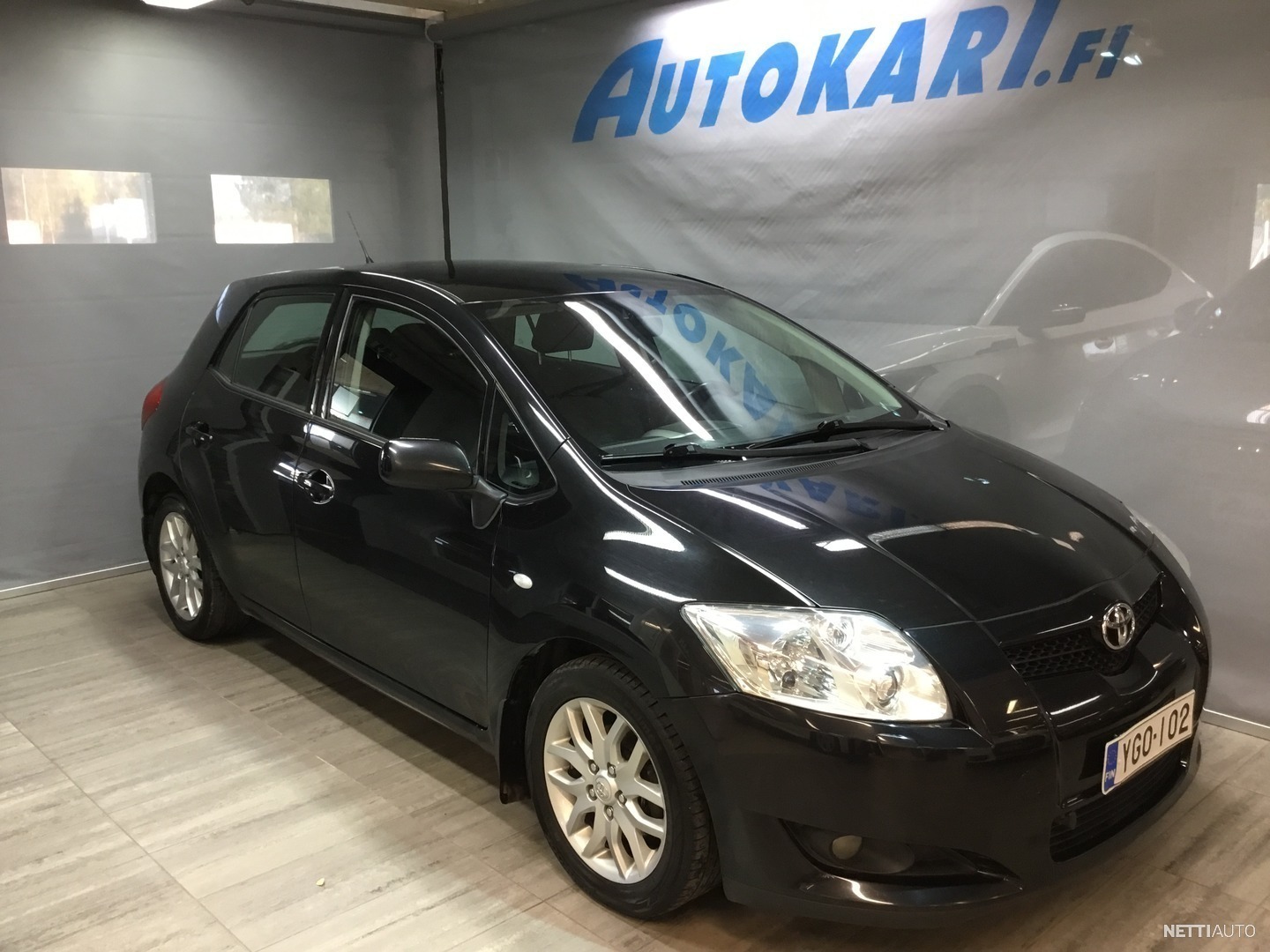 Toyota Auris 1,4 D-4D Linea Sol 5ov Viistoperä 2008 - Vaihtoauto - Nettiauto