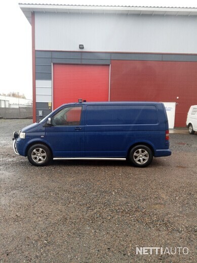 Volkswagen Transporter Alusta 1.9 TDI 63kw Lyhyt - Matala 2006 - Vaihtoauto - Nettiauto
