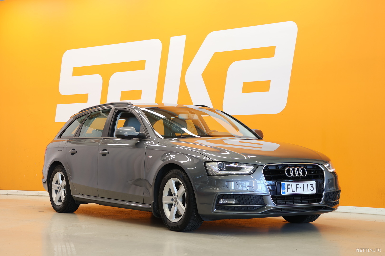 Audi A4 Avant S-LINE 1,8 TFSI 125 kW multitronic ** Suomi-Auto / Vakkari / Xenon / Lohko ...