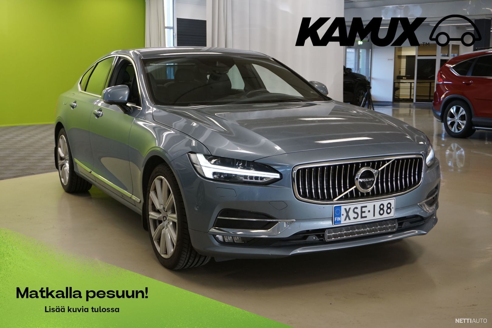 Volvo S90 D5 AWD Business Inscription / Huippuvarusteet! / Bowers ...