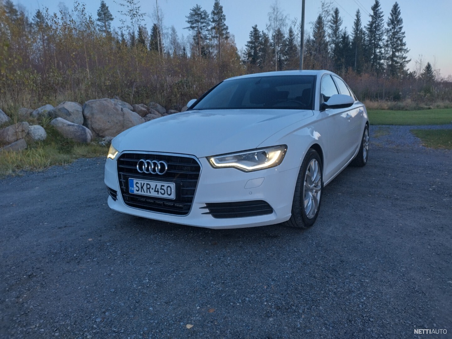 Audi A6 Sedan Business 2,0 TDI 130 kW multitronic Start-Stop Porrasperä 2012 - Vaihtoauto ...