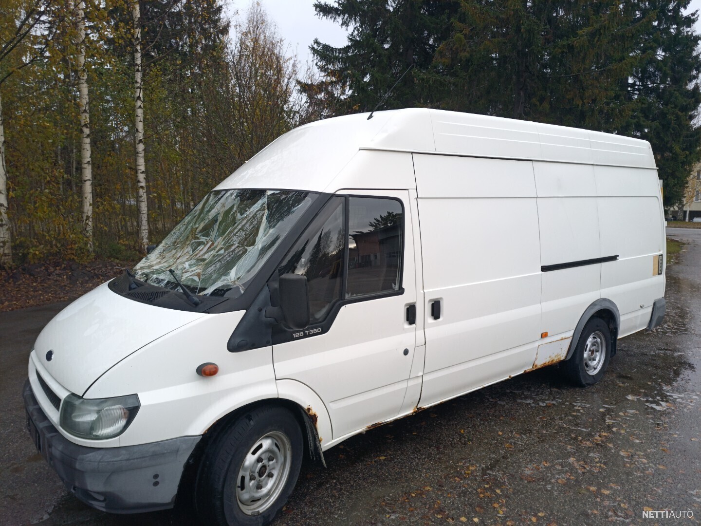 Ford Transit 350M 2.4TDi 125 K-A Pitkä - Korkea 2002 - Vaihtoauto ...