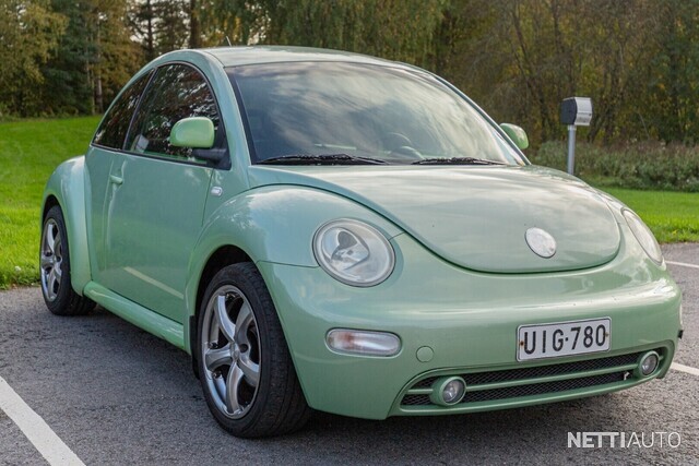 Volkswagen Beetle 2D HATCHBACK NEW BEETLE 2.0-9C/250 Viistoperä 1999 ...