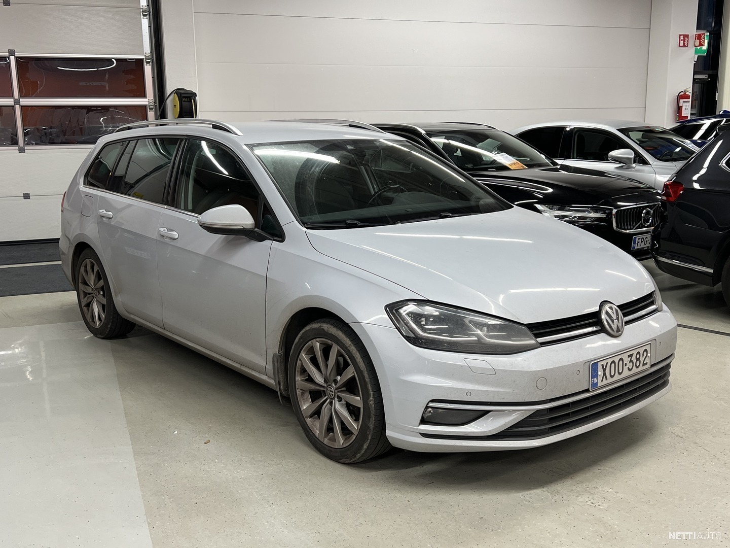 Volkswagen Golf Variant Highline 2,0 TDI 110 kW (150 hv) DSG-automaatti ...