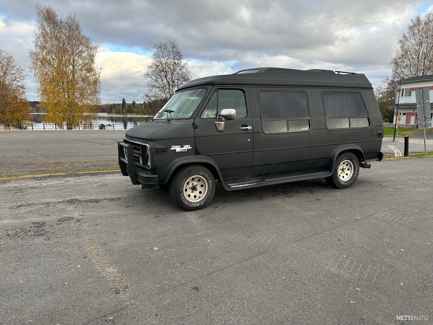 Chevrolet Chevy Van G20 möhkäle Pitkä - Puolikorkea 1990 - Vaihtoauto ...