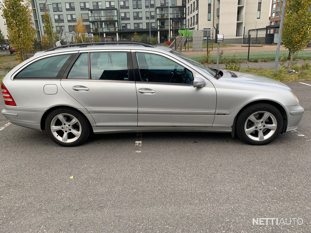 Mercedes-Benz C 270 CDI STW Facelift Avantgarde Farmari 2005 ...