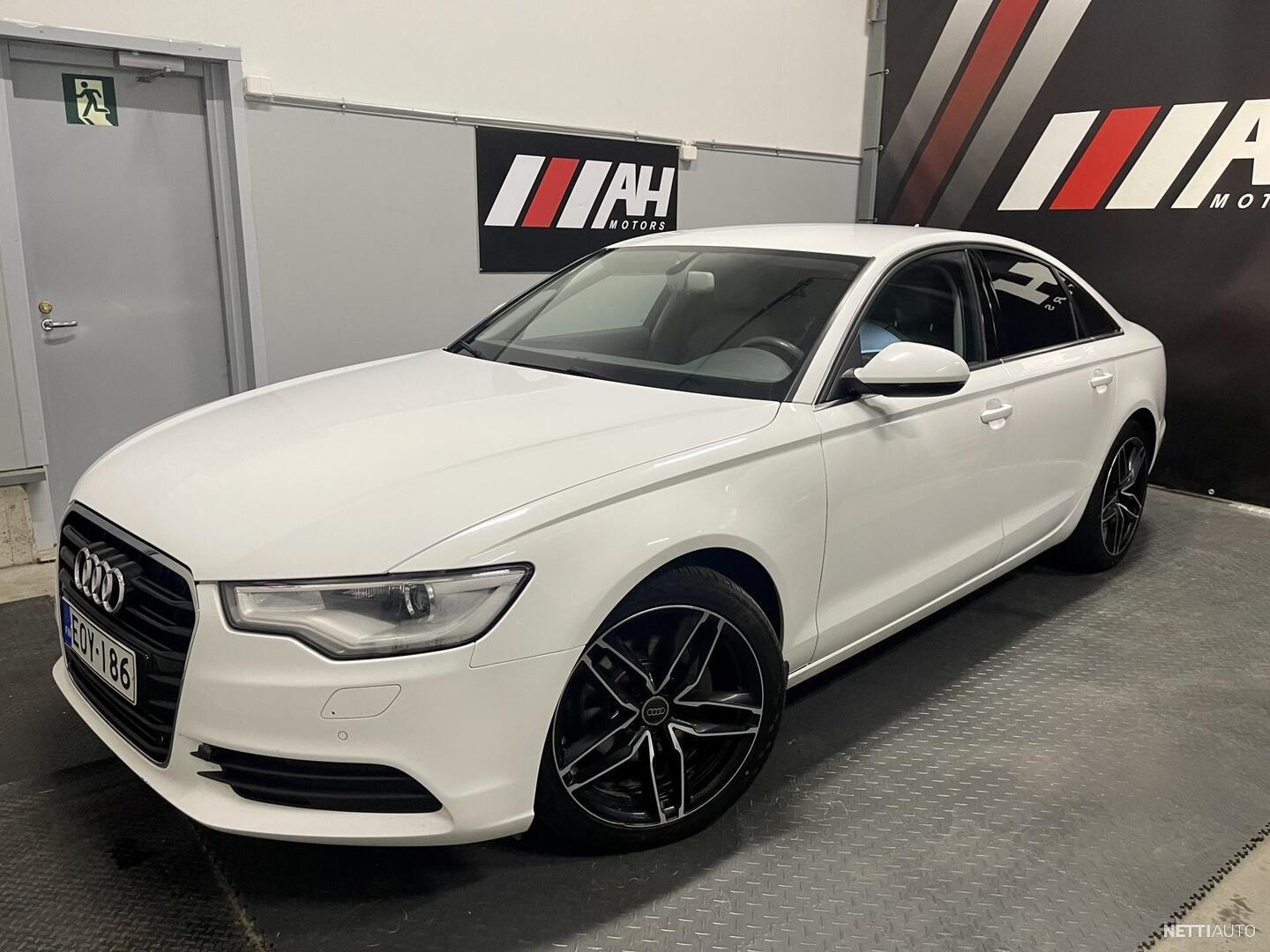 Audi A6 Sedan 2,0 TDI 130 kW multitronic Start-Stop Business* NAVI* SPORTTI PENKIT* VAKKARI ...