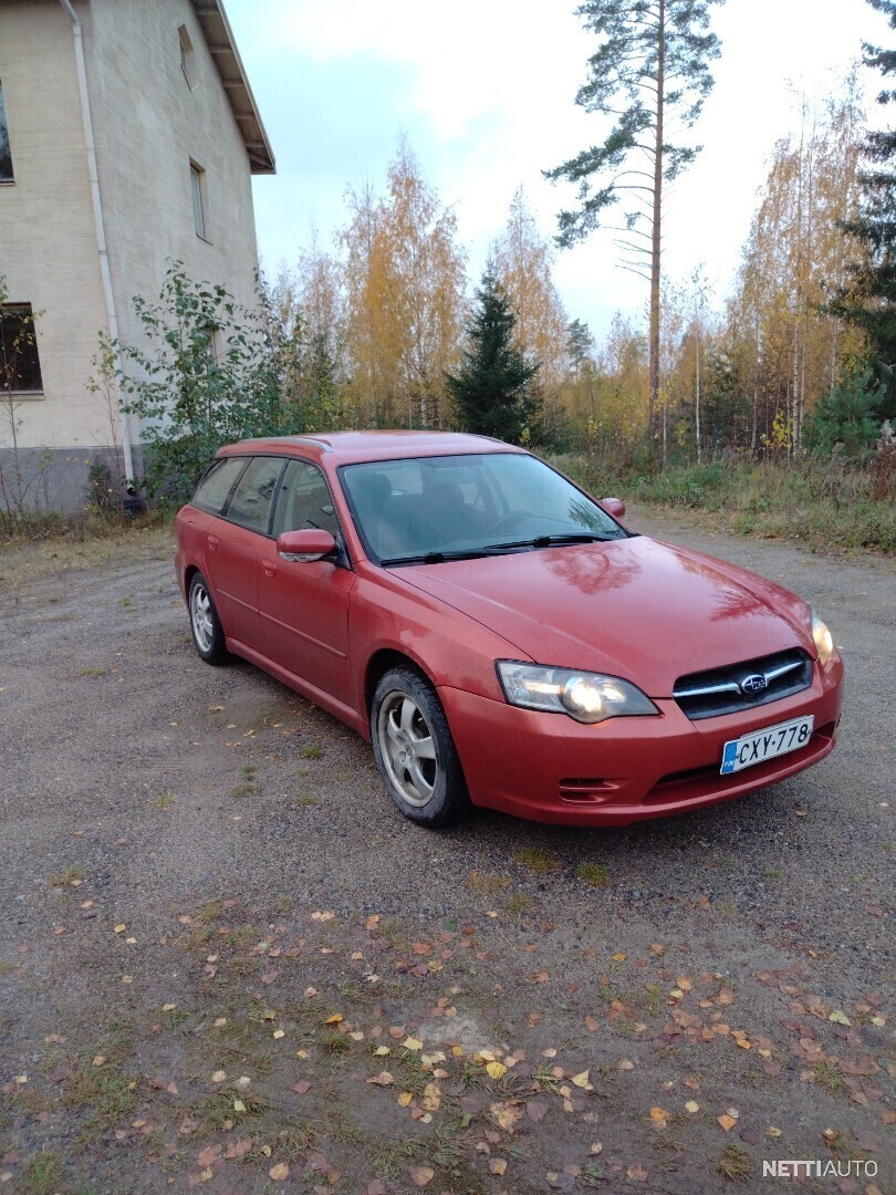 Subaru Legacy 2.0 STW 4wd GL Farmari 2004 - Vaihtoauto - Nettiauto