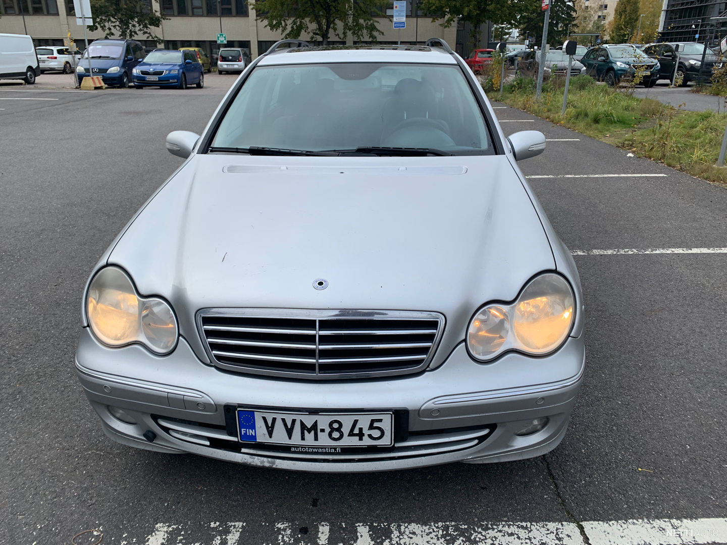 Mercedes-Benz C 270 CDI STW Facelift Avantgarde Farmari 2005 ...