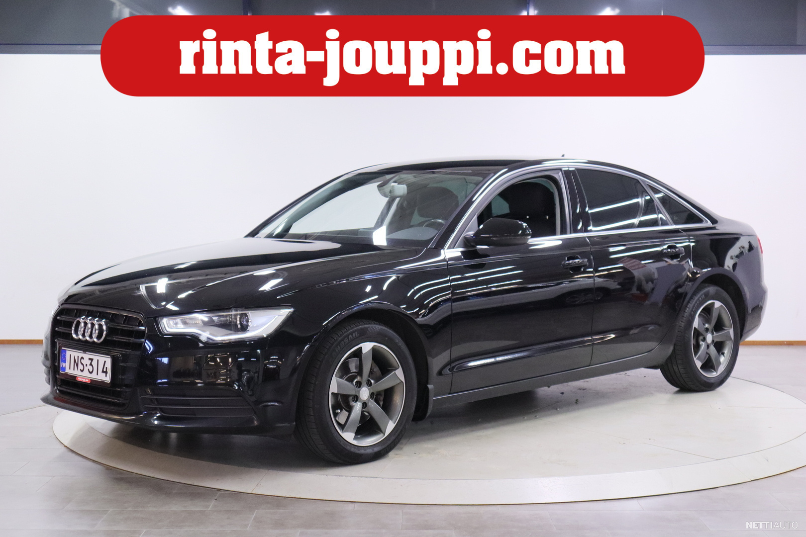 Audi A6 Sedan Business 2,0 TDI 130 kW multitronic Start-Stop - Vakionopeudensäädin, Kahdet ...