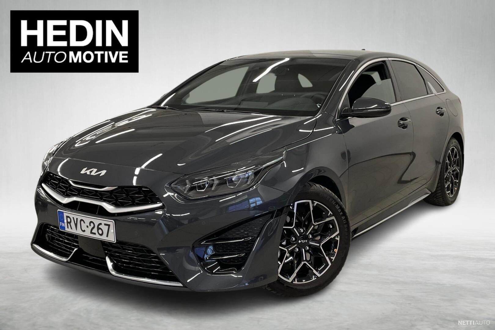 Kia ProCeed 1,5 T-GDI Mild-Hybrid 160hv GT-Line Business Premium Mokkanahkaverhoilu DCT Farmari ...