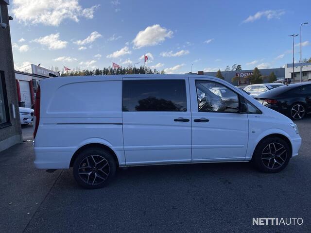 Mercedes-Benz Vito 116 CDi KESKIPITKÄ AUTOMAATTI ILMASTOINTI WEBASTO ...