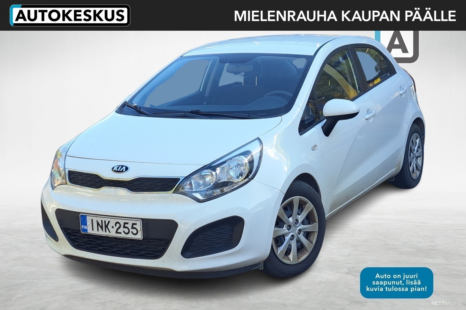 Kia Rio 1,2 ISG LX 5D EcoDynamics ** Webasto ** Viistoperä 2014 ...