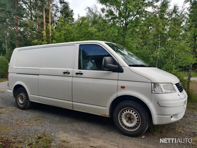 Volkswagen Transporter 1.9TDI-7HK-KASTEN-N/340 Pitkä - Matala 2007 - Vaihtoauto - Nettiauto
