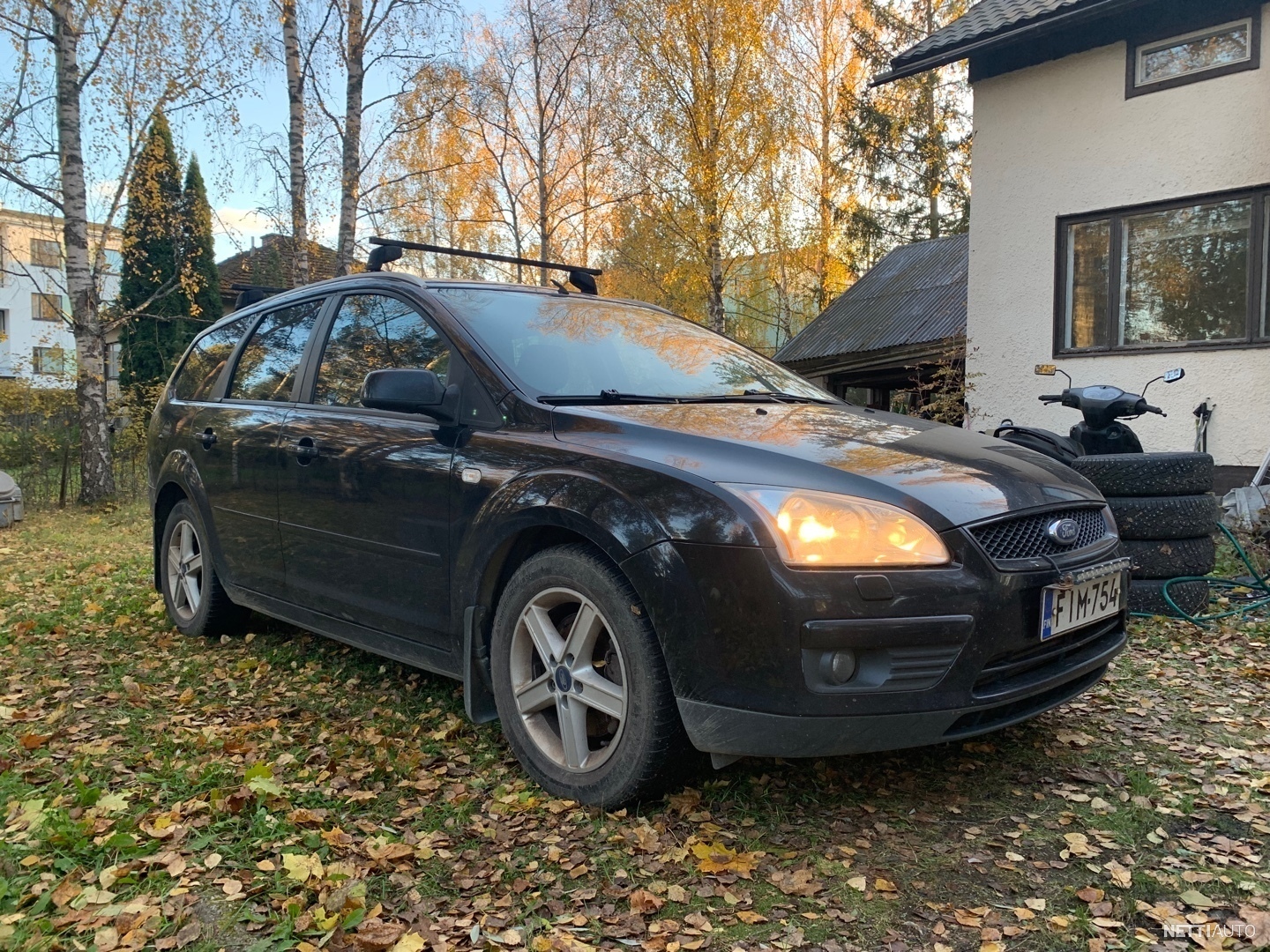 Ford Focus 5D FOCUS STW 1.8TDCI-DA Farmari 2008 - Vaihtoauto - Nettiauto