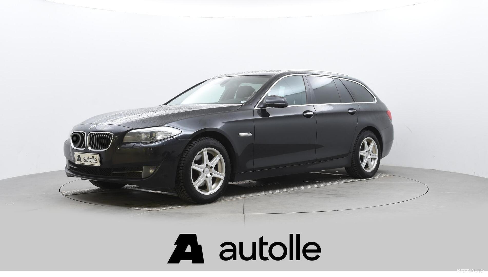 BMW 520 F11 520D Touring A | Vakkari | Navi | BT | Koukku | Farmari ...