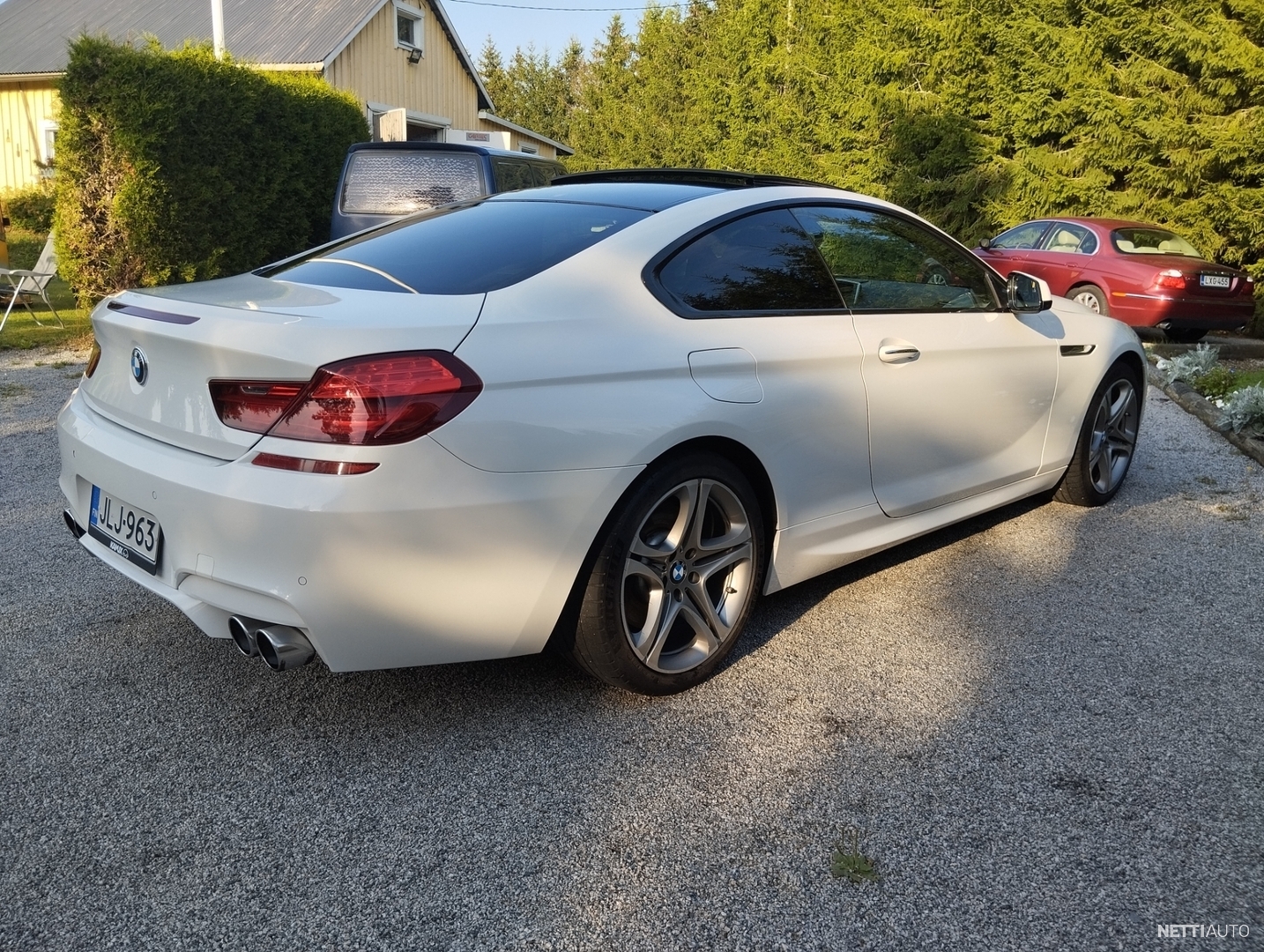 BMW 640 M-SPORT. XDRIVE. HIENO JA VARUSTELTU. Coupé 2013 - Vaihtoauto - Nettiauto
