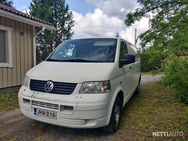 Volkswagen Transporter 1.9TDI-7HK-KASTEN-N/340 Pitkä - Matala 2007 - Vaihtoauto - Nettiauto