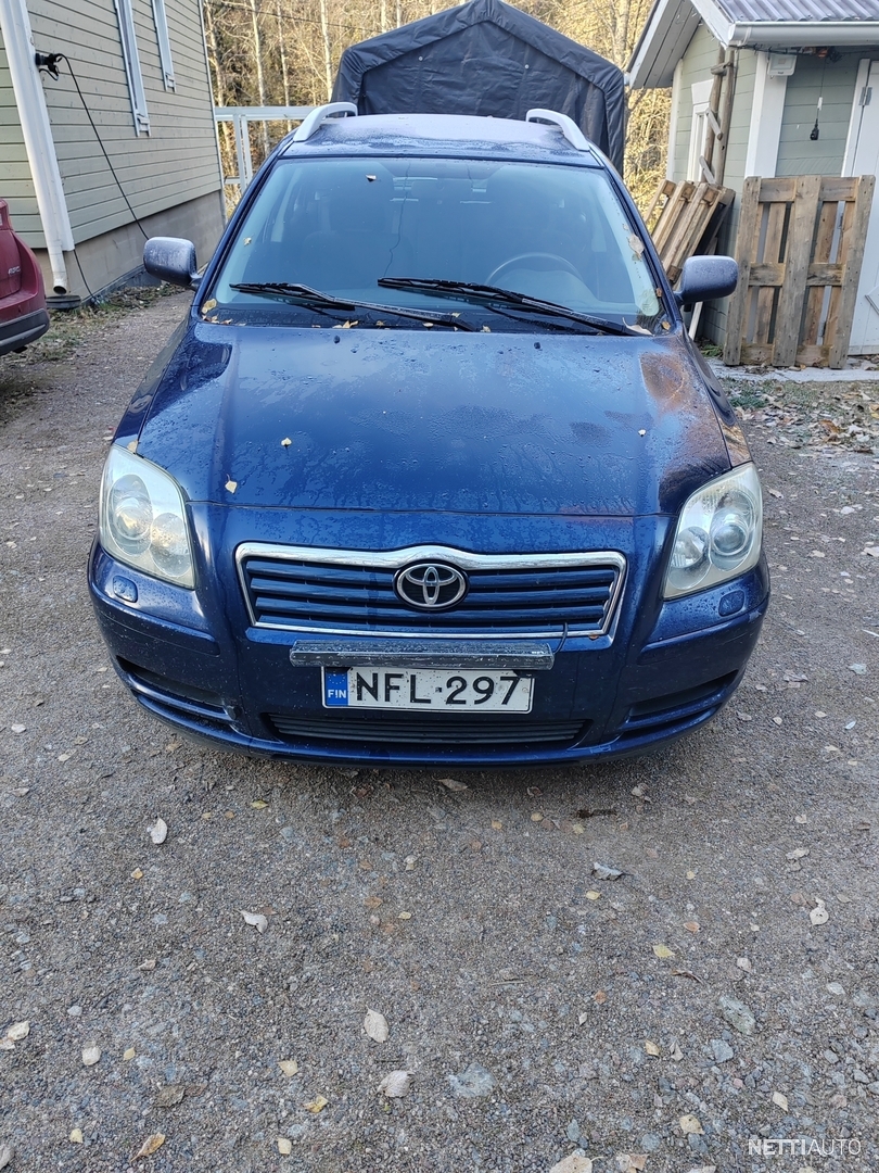 Toyota Avensis Toyota 5D Avensis STW 1.8 automatic zzt251L-AWPNKW/270 ...