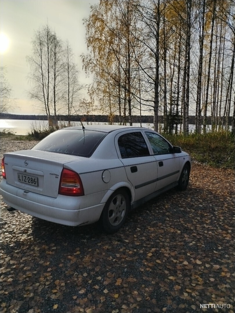 Opel Astra 1.6i Eco Club 4d Porrasperä 1999 - Vaihtoauto - Nettiauto