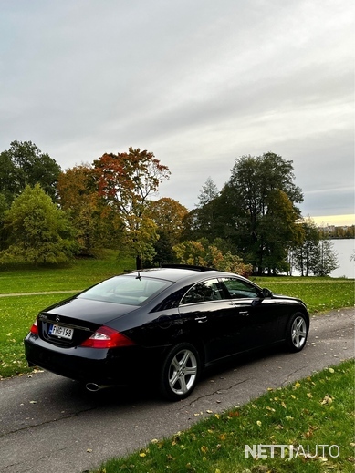 Mercedes-Benz CLS 500 V8 4d A 7.12 KATSASTETTU | Vähän ajettu | hyvät ...