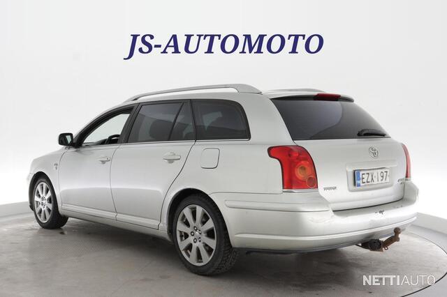 Toyota Avensis 2.0 4D4 / Katsastettu 30.10.2023 / Vetokoukku / Soitin ...