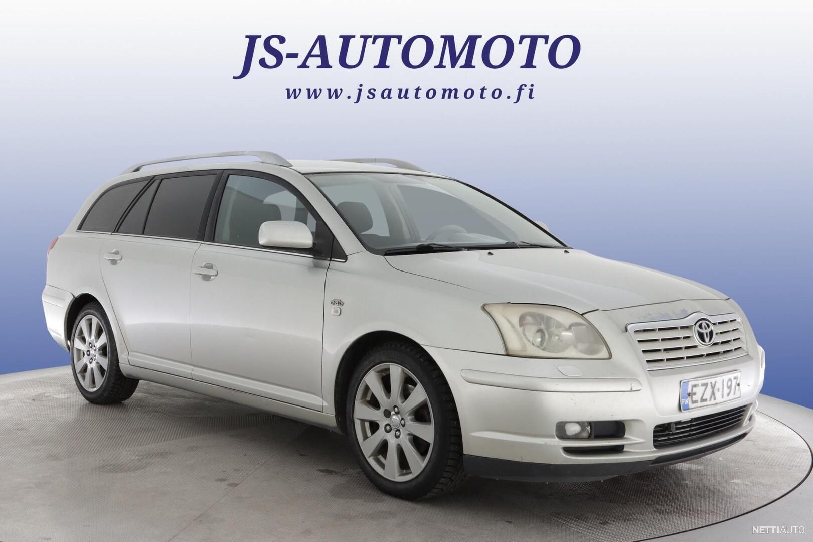 Toyota Avensis 2.0 4D4 / Katsastettu 30.10.2023 / Vetokoukku / Soitin ...