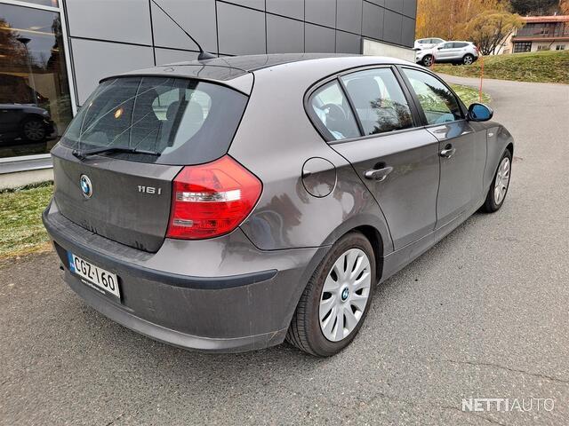 BMW 116 E87 Hatchback Business Viistoperä 2008 - Vaihtoauto - Nettiauto