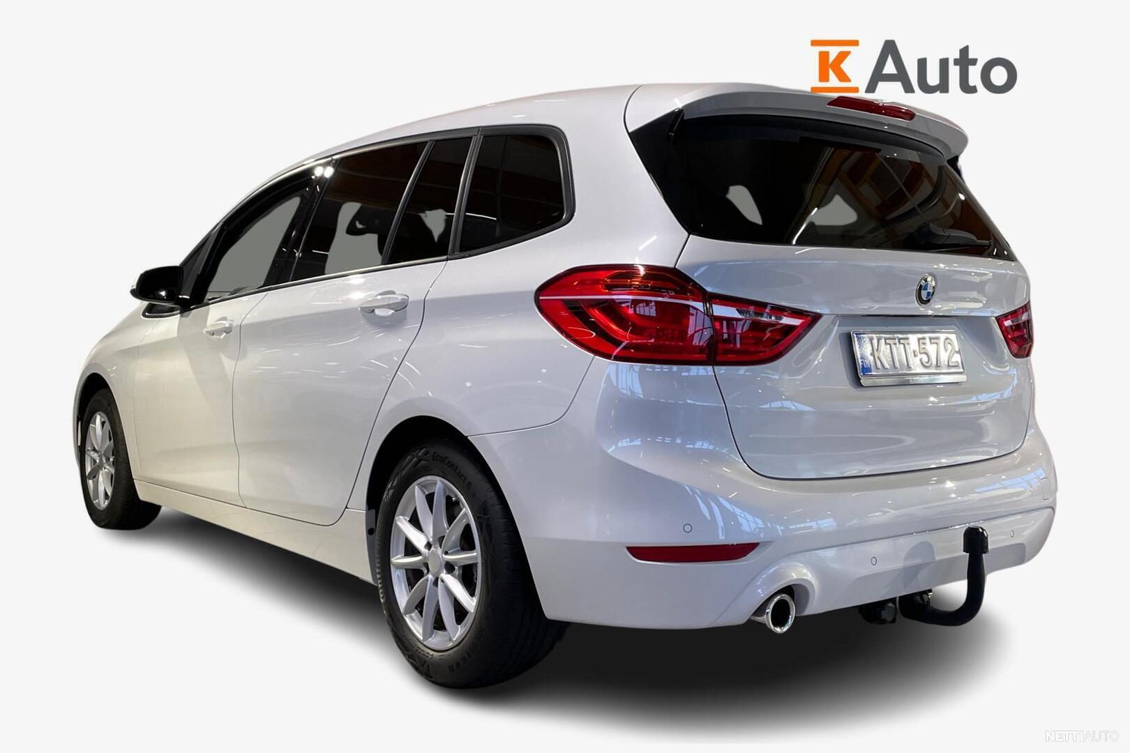 BMW 218 F46 Gran Tourer 218i Business""50000 plussapistettä, Led ajovalot,Navigointi ...