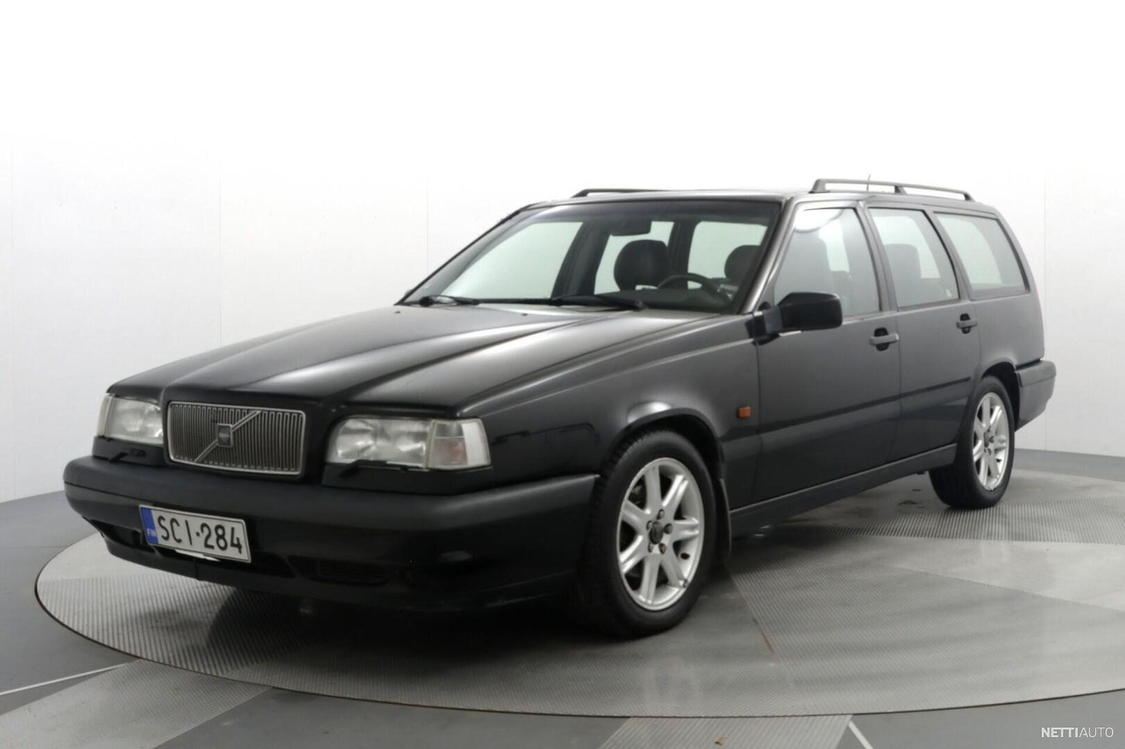 Volvo 850 2.5 20V AUT ** Todella Asiallinen ** Vaihto/Rahoitus jopa ...