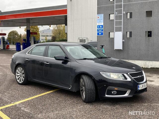 Saab 9-5 Aero 2,0T 220hv 4D AT6 FWD #Harvoin tarjolla #HUD #Koukku #Nahkapenkit #Keyless ...