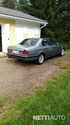 BMW 735 i Porrasperä 1988 - Vaihtoauto - Nettiauto
