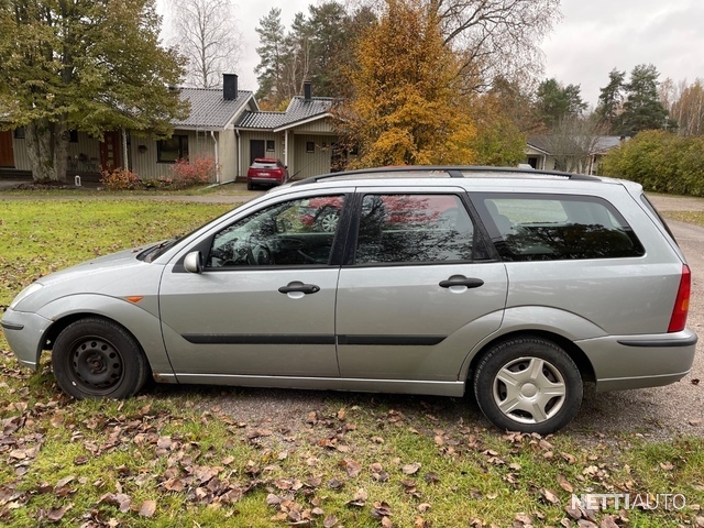Ford Focus 5D FOCUS STW 1.6-DNW/262 Farmari 2003 - Vaihtoauto - Nettiauto