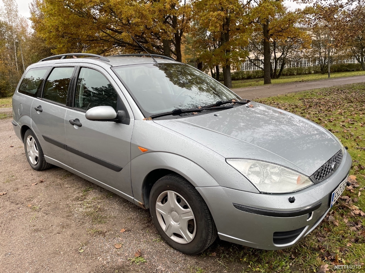Ford Focus 5D FOCUS STW 1.6-DNW/262 Farmari 2003 - Vaihtoauto - Nettiauto